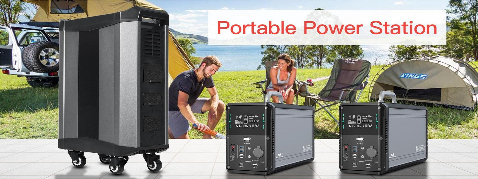 Quality Solar Generator Station & Portable Power Station Generator ...