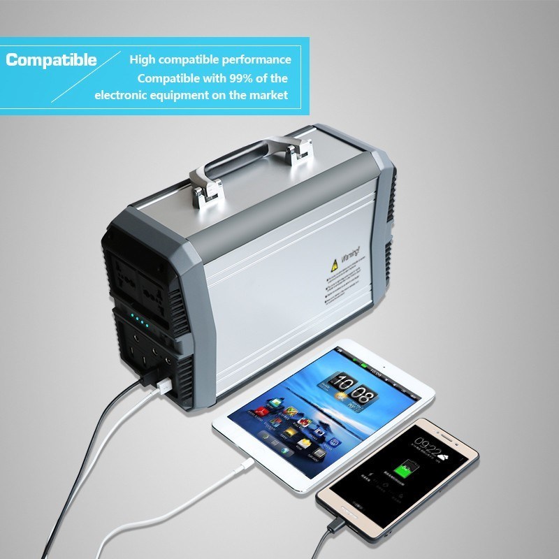 300W Portable Off Grid Power Station Lithium Power Generator For CPAP ...