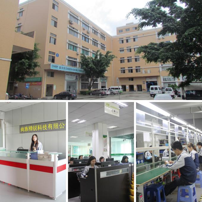 China Shenzhen Ecsson Technology Co.,Limited factory production line