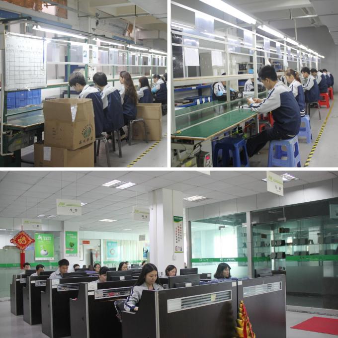 China Shenzhen Ecsson Technology Co.,Limited factory production line